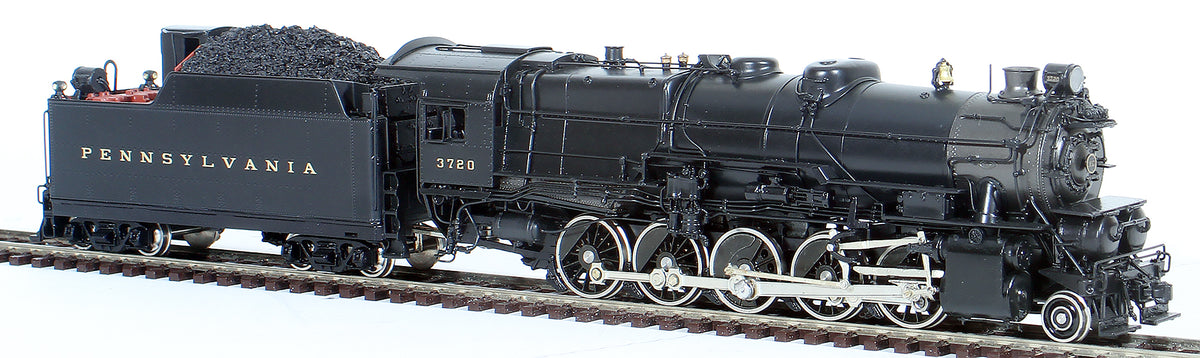 HO Brass Model Trains - Key Imports Pennsylvania Railroad 2-10-0 #3720 ...