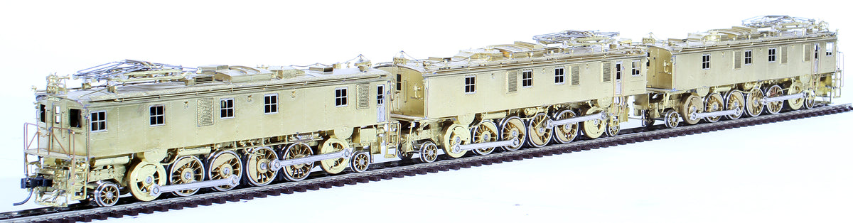 HO Brass Model Train - Overland Models Virginian EL-3A Box Cab Electri ...