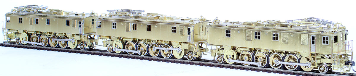 HO Brass Model Train - Overland Models Virginian EL-3A Box Cab Electri ...