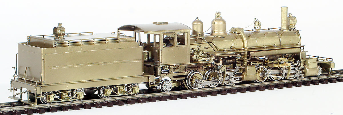 HO Brass Model Train Sunset Casper South Fork Eastern 2-6-6-2 Steam Lo ...