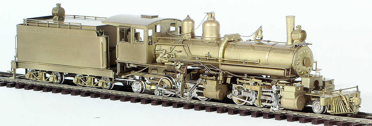 HO Brass Model Train Sunset Casper South Fork Eastern 2-6-6-2 Steam Lo ...