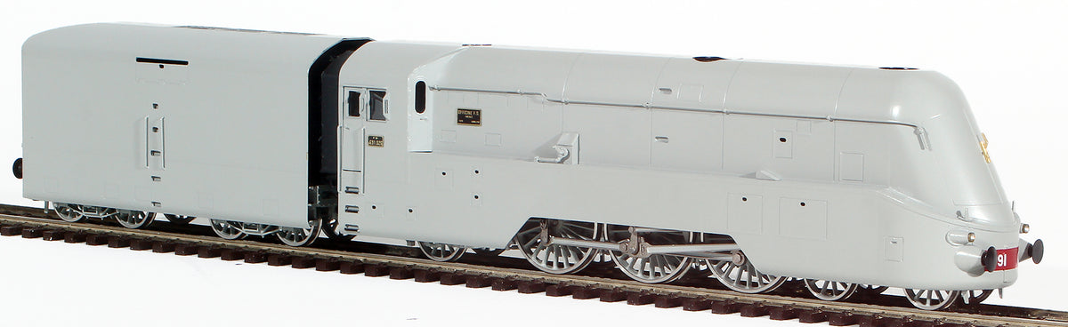 Micro Feinmechanik 00601H Italian Streamlined Express Loco Class 691 o ...