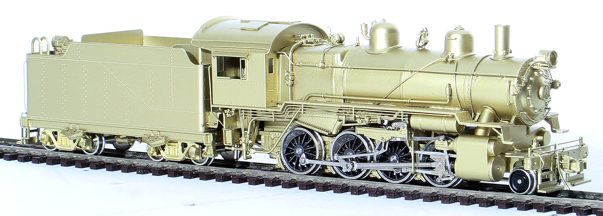HO Brass Model Trains - Lambert Models B&O Baltimore & Ohio 2-8-0 Clas ...