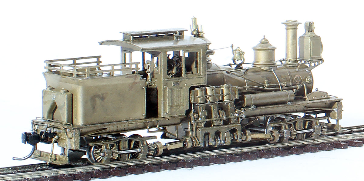 HO Brass Model Trains - PFM PACIFIC FAST MAIL HARRINGTON LUMBER 2-TRUC ...