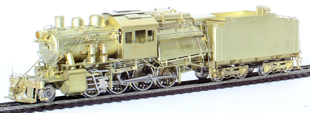HO Brass Model Train Overland Models Philadelphia & Reading 2-8-0 Came ...
