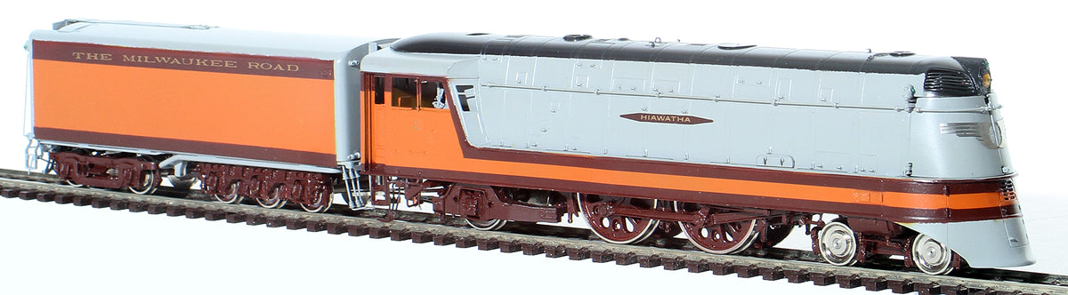 HO Brass Model Trains - Overland Models OMI#1463 MILWAUKEE HIAWATHA 4 ...