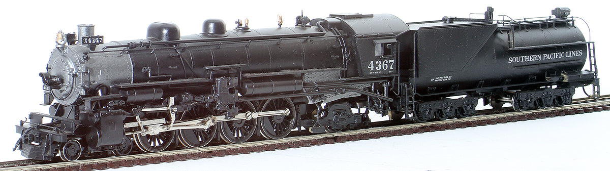 HO Brass Model Train - Westside Models Southern Pacific Railroad 4-8-2 ...