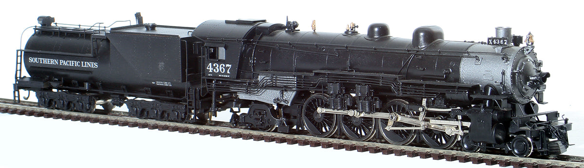 HO Brass Model Train - Westside Models Southern Pacific Railroad 4-8-2 ...