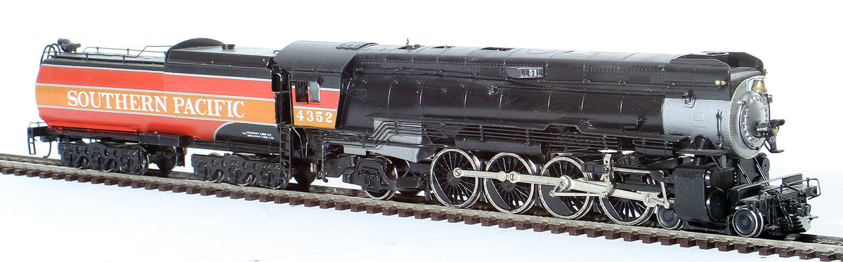 HO Brass Model Train - Sunset Models Southern Pacific Railroad 4-8-2 C ...