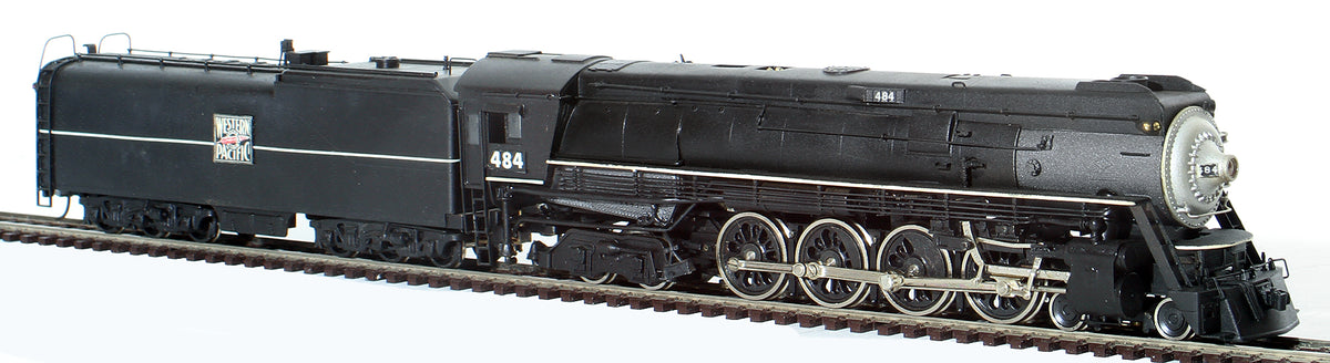 HO Model Trains - Westside Model Co. Western Pacific Railroad 4-8-4 ...