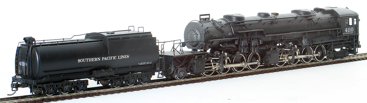 HO Brass Model Train - Westside Models Southern Pacific 4-8-8-2 Class ...