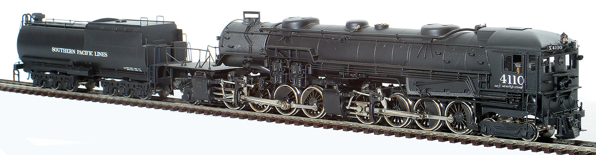 HO Brass Model Train - Westside Models Southern Pacific 4-8-8-2 Class ...
