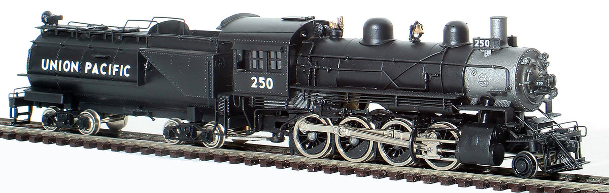HO Brass Model Train - Pacific Fast Mail PFM Union Pacific 2-8-0 Class ...