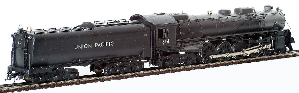 HO Brass Model Train - Pacific Fast Mail PFM Union Pacific 4-8-4 Class ...