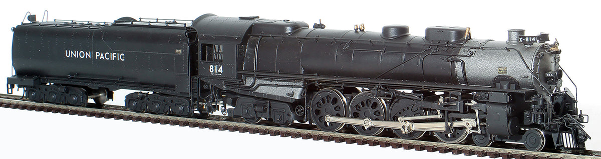 HO Brass Model Train - Pacific Fast Mail PFM Union Pacific 4-8-4 Class ...