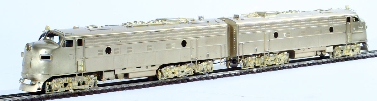HO Brass Model Train - NJ Custom Brass NJ Custom Brass #117-S New Have ...