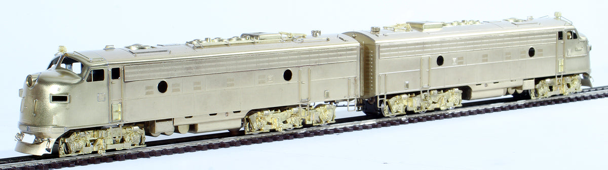 HO Brass Model Train - NJ Custom Brass NJ Custom Brass #117-S New Have ...