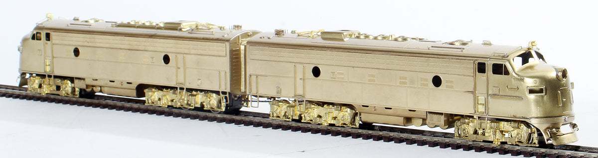 HO Brass Model Train - NJ Custom Brass NJ Custom Brass #117-S New Have ...