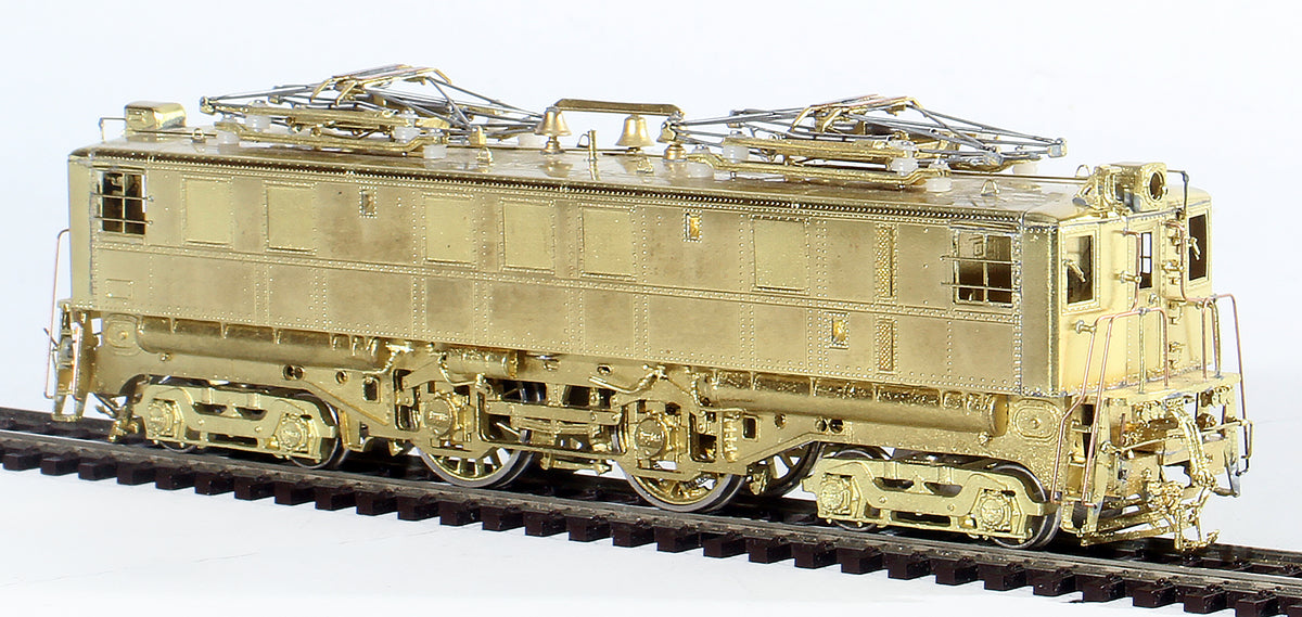HO Brass Model Train - Overland Models Pennsylvania Box Cab Electric C ...