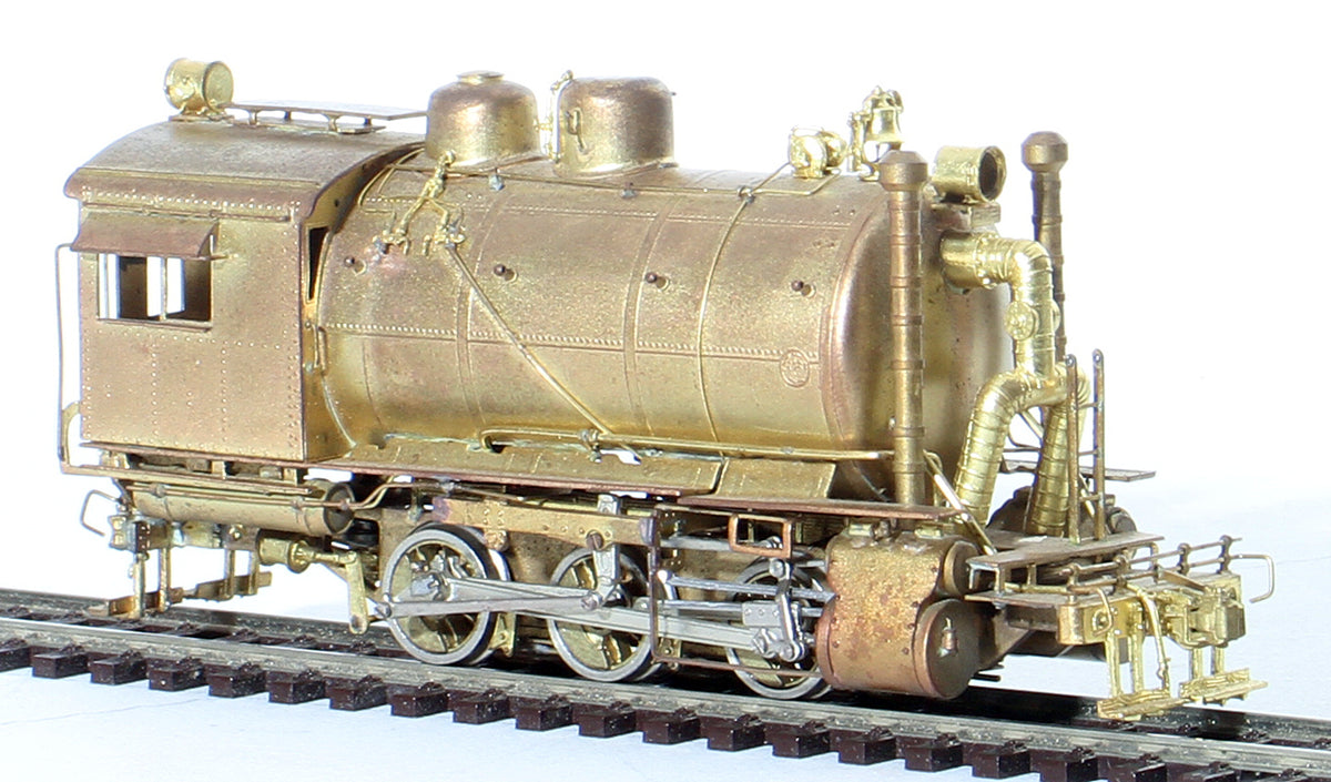 HO Brass Model Trains - Santa Fe 0-6-0T 'Fireless Cooker' Steam Locomo ...
