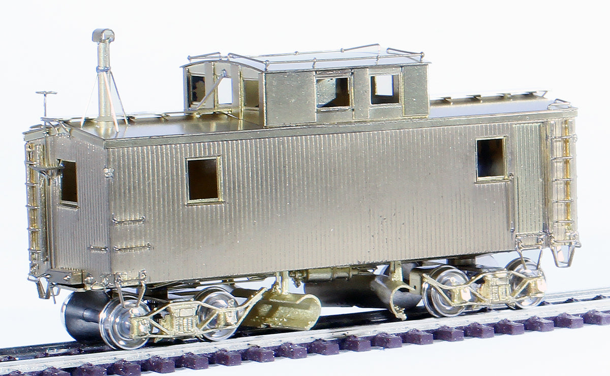 HO Brass Model Train - Van Hobbies Canadian Pacific Railroad 30 Foot W ...