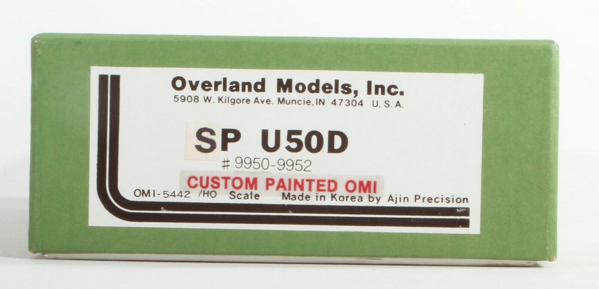 HO Brass Model Trains - Overland Models Southern Pacific U50D Diesel L ...