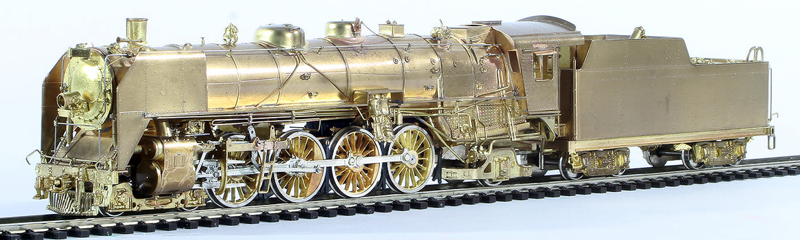 HO Brass Model Trains - OVERLAND Models Milwaukee Hiawatha Erie Built ...