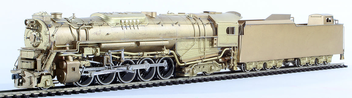 HO Brass Model Trains - OVERLAND Models Milwaukee Hiawatha Erie Built ...