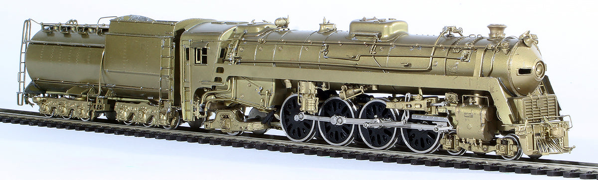 HO Brass Model Trains - Van Hobbies Canadian National Railroad 4-8-2 L ...