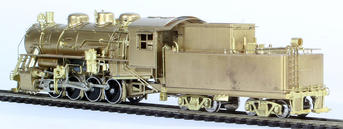 HO Brass Model Trains - Van Hobbies Canadian National Railroad 0-8-0 L ...