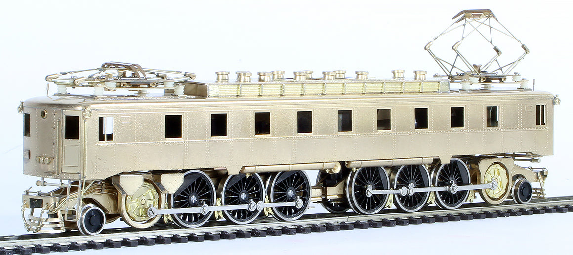 HO Brass Model Train - NJ Custom Brass Great Northern Railroad Electri ...