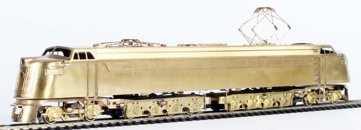 HO Brass Model Trains - OVERLAND Models Milwaukee Hiawatha Erie Built ...