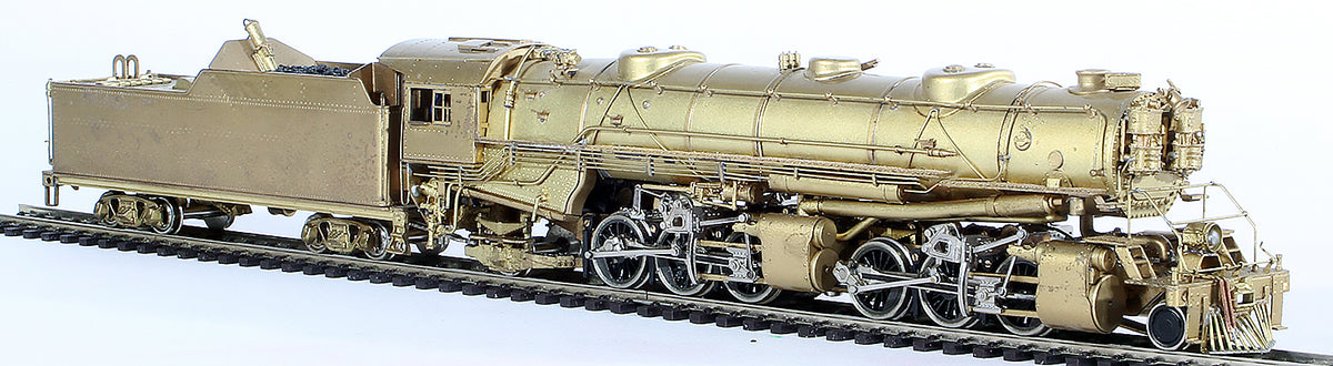 HO Brass Model Trains - Akane Models USRA 2-6-6-2 Articulated Mallet ...