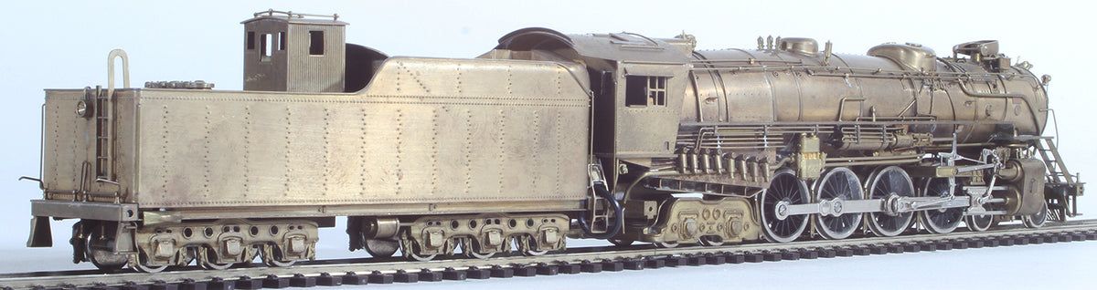 Brass Model Train - Pacific Fast Mail D&RW Railroad 4-8-4 Class M-64 ...