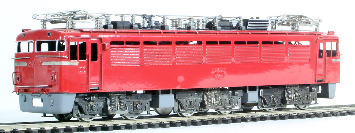 HO Brass Model Train - Tenshodo JNR Electric Locomotive Class EF80 - F ...