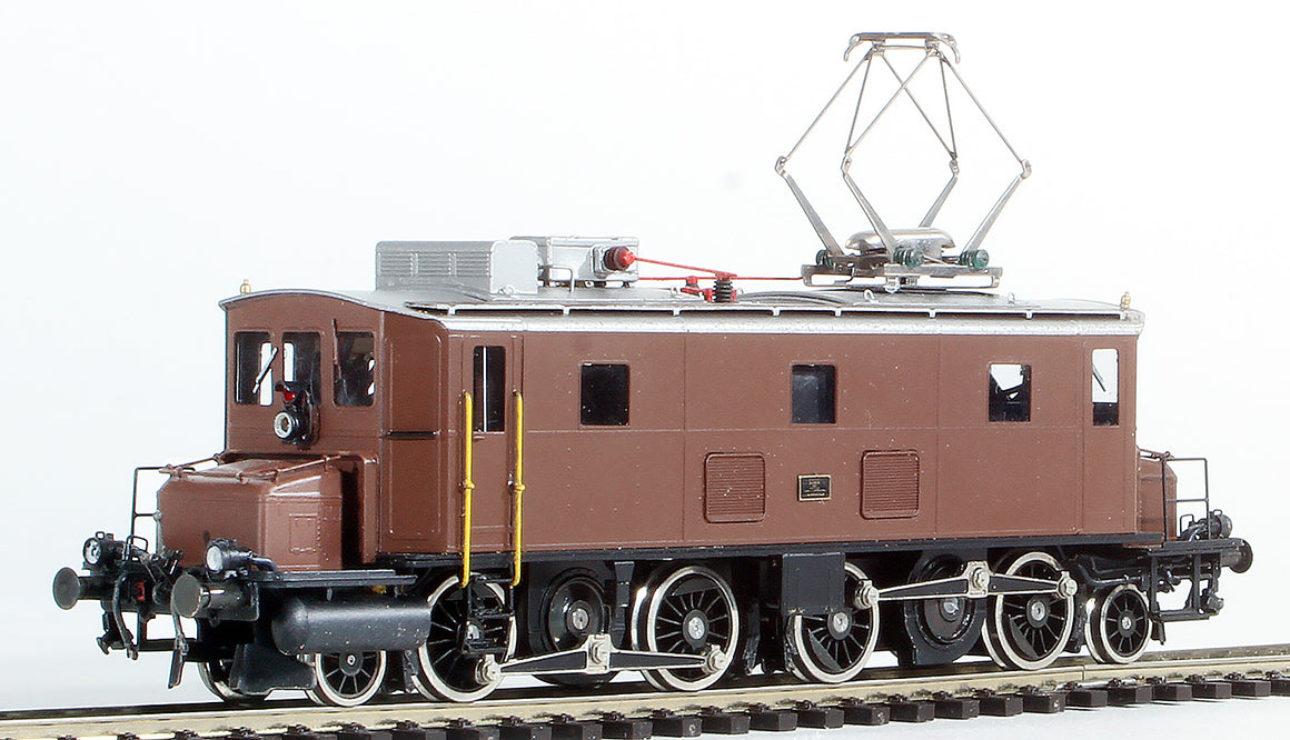 Metropolitan HO Brass Model Train - Swiss BLS Electric Locomotive Clas ...