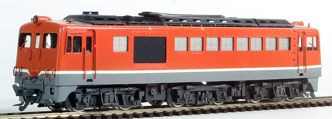 HO Brass Model Train - Tenshodo JNR Electric Locomotive Class EF80 - F ...